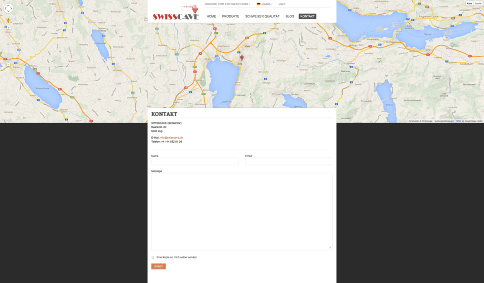 SWISSCAVE - Kellenberger Interactive