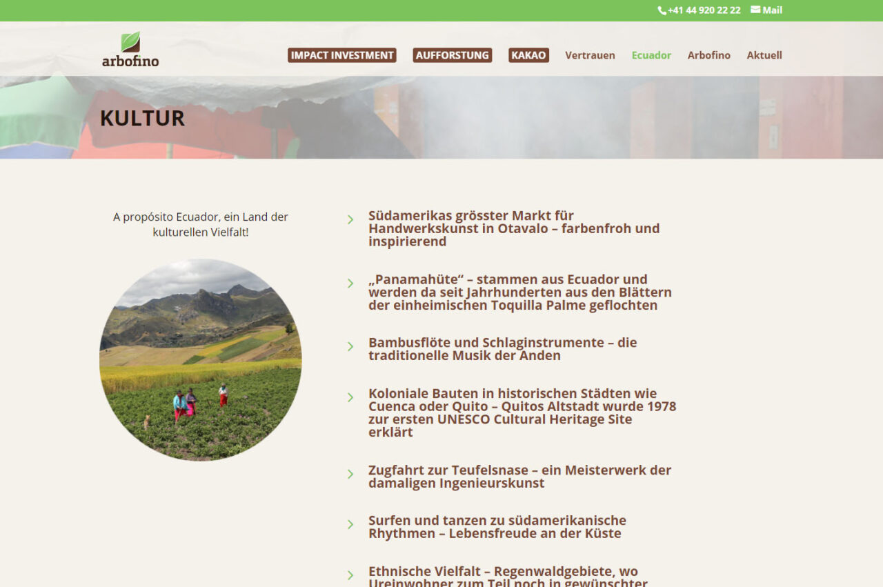 arbofino - Kellenberger Interactive