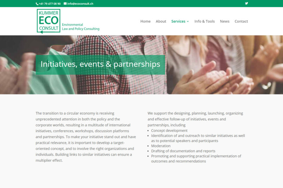 EcoConsult - Kellenberger Interactive