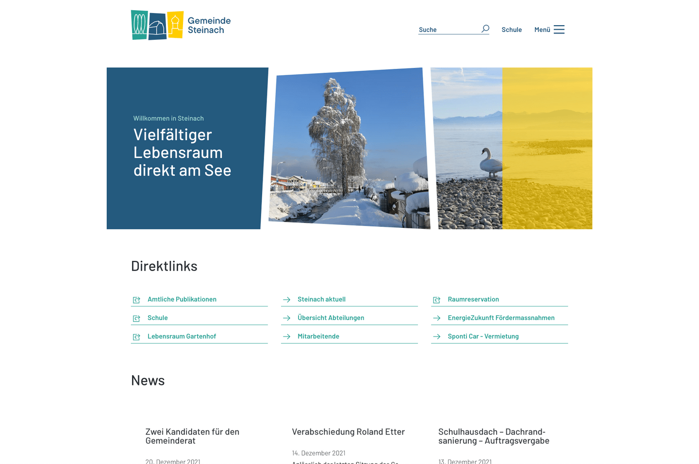 Gemeinde Steinach - Kellenberger Interactive