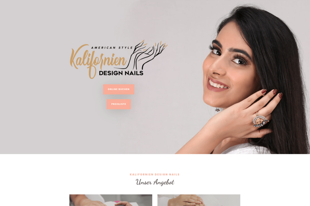 Kalifornien Design Nails - Kellenberger Interactive
